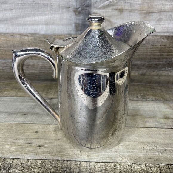Oneida | Accents | Vintage Oneida Water Pitcher Silverplate With ...